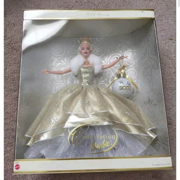 Barbie | Toys | Celebration Barbie 200 Special Edition | Poshmark